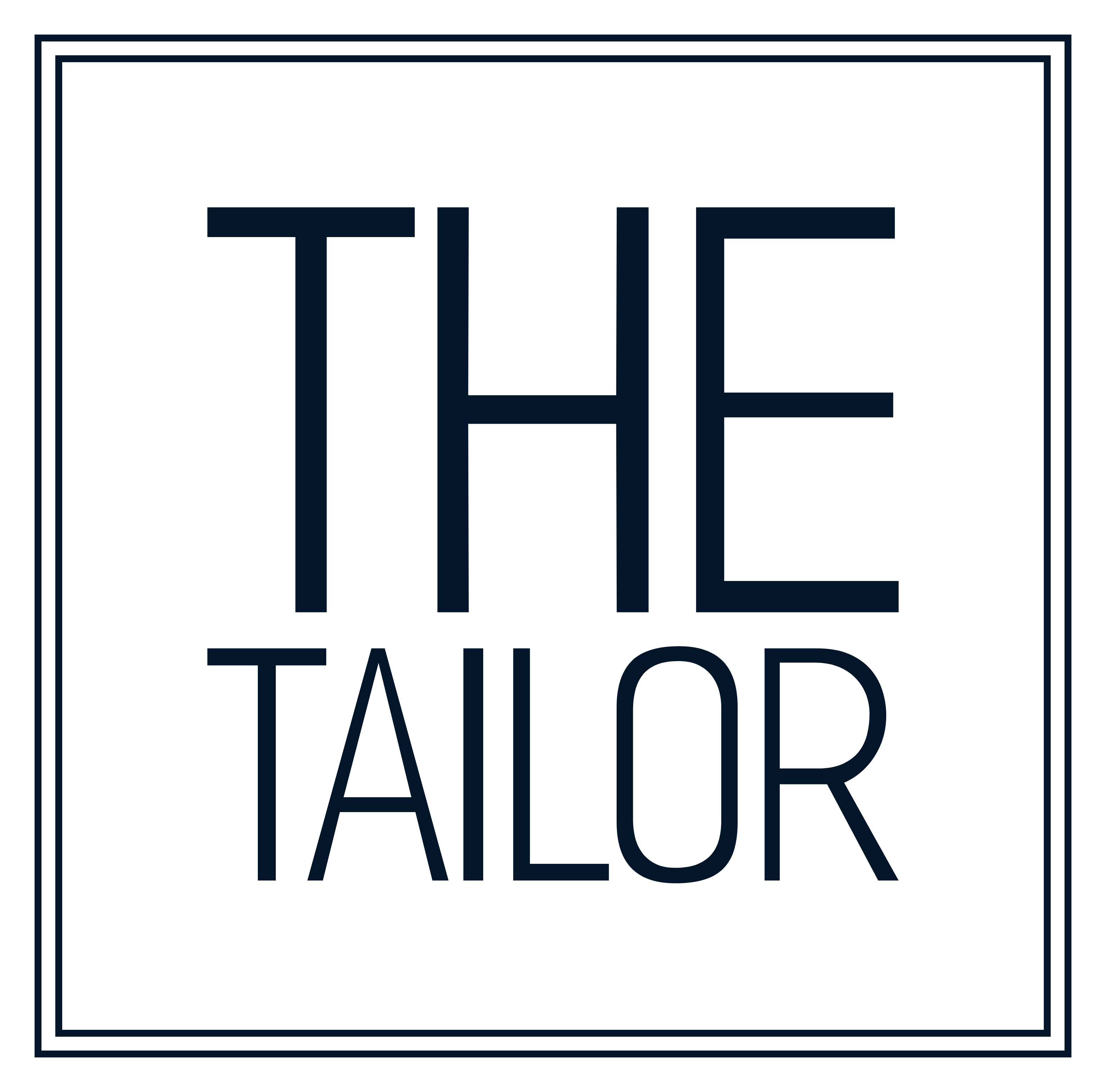 THE TAILOR – thetailor.pt